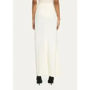 Alaïa Sculpted Column Maxi Skirt