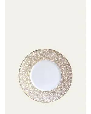 Bernardaud Ecume Mordore Salad Plate, 8.3 - White