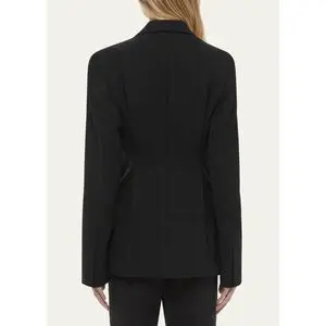 Helmut Lang Wool Gabardine Blazer