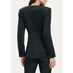 Veronica Beard Wryllen Single-breasted Jacket