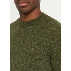 Dries Van Noten Alpaca-blend Crewneck Sweater