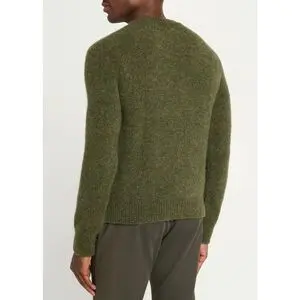 Dries Van Noten Alpaca-blend Crewneck Sweater