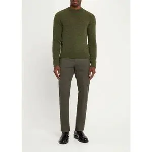 Dries Van Noten Alpaca-blend Crewneck Sweater