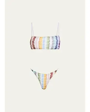 Missoni Zig Zag Two-piece Swimsuit