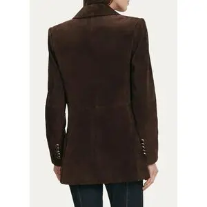 Veronica Beard Maci Suede Dickey Jacket