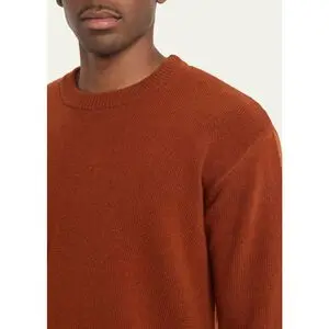 SANDERLAK Cropped Crewneck Sweater