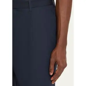 Officine Générale Hugo Cotton Poplin Tailored Pants