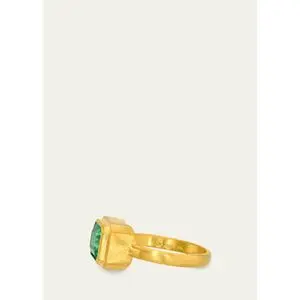 DARIUS 18k Yellow Gold Ziggurat Ring