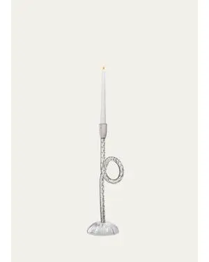 AINA KARI Venetian Knot Candle Holder - Clear