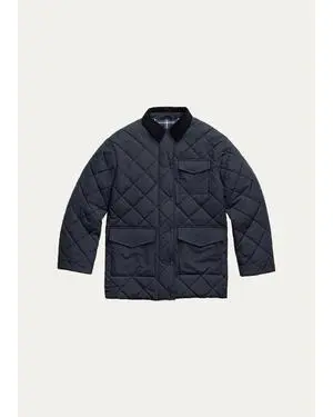 Canada Goose Terra Diamond-quilted Coat