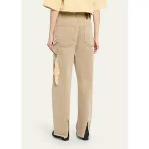 DARKPARK Sienna Loose Barrel Jeans