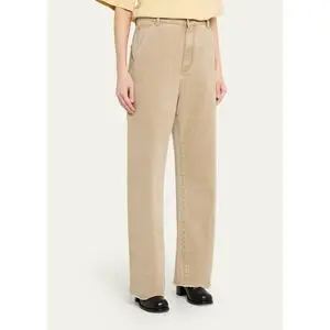 DARKPARK Sienna Loose Barrel Jeans