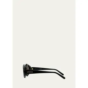 Loewe Triangle Slim 50mm Geometric Sunglasses