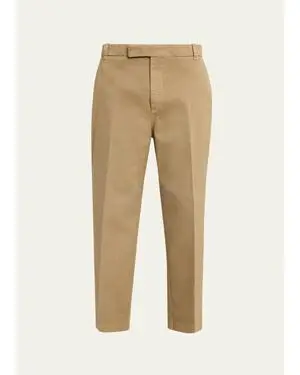Thom Browne Gart-dyed Chino Pants Camel