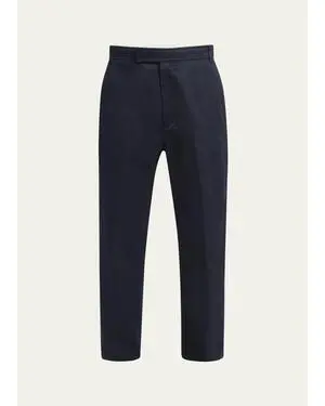 Thom Browne Gart-dyed Chino Pants - Navy
