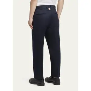 Thom Browne Gart-dyed Chino Pants - Navy