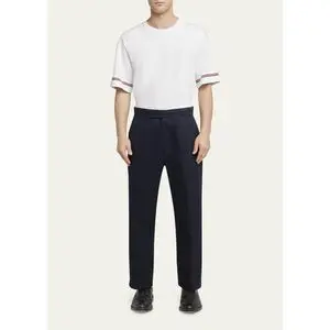 Thom Browne Gart-dyed Chino Pants - Navy