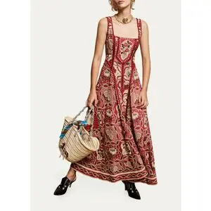 ALEMAIS Kenny Maxi Dress
