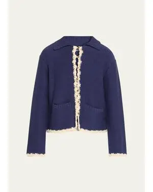 Ciao Lucia Reyla Knit Jacket