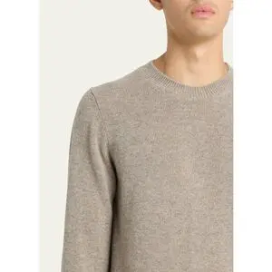 Fioroni 3-ply Cashmere Crewneck Sweater