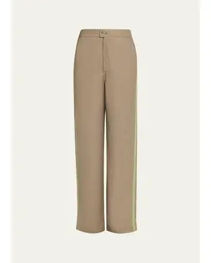 6397 Suiting Track Pants - Mouse
