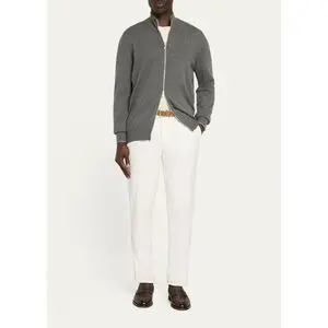 Brunello Cucinelli Deerskin Flex-sole Penny Loafers