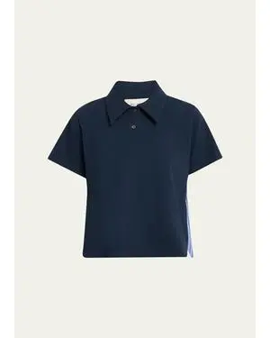 WE-AR4 The Media Polo - Navy Multi