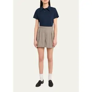 WE-AR4 The Media Polo - Navy Multi