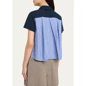 WE-AR4 The Media Polo - Navy Multi