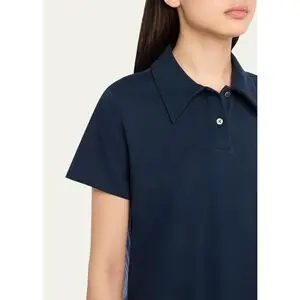 WE-AR4 The Media Polo - Navy Multi
