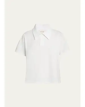 WE-AR4 The Media Polo - White Multi