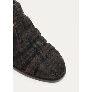 Church's 50mm Kelsey Plaid Tweed Fisherman Sandals