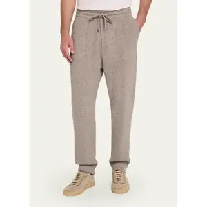 Brunello Cucinelli Cashmere Rib Full-zip Hoodie