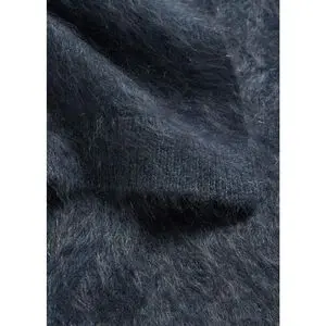 LISA YANG Brushed Cashmere And Silk Scarf - Night Fall