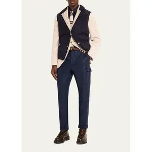 Brunello Cucinelli Carded Wool Single-breasted Sport Coat