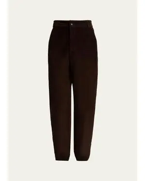 Moncler Corduroy Straight-leg Pants