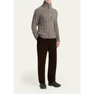 Moncler Corduroy Straight-leg Pants