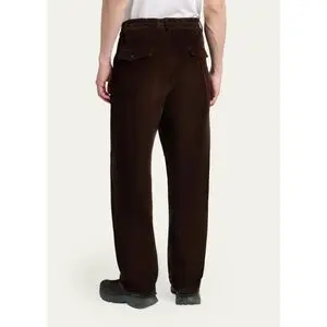 Moncler Corduroy Straight-leg Pants