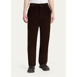 Moncler Corduroy Straight-leg Pants