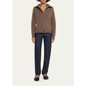 Bottega Veneta Straight Denim Jeans