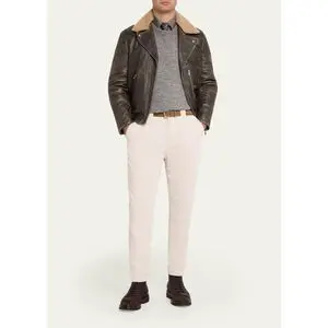 Brunello Cucinelli Alpaca-blend Crewneck Sweater