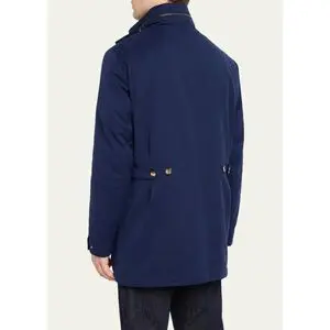 Brunello Cucinelli Water-resistant Flap-pocket Field Jacket