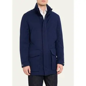 Brunello Cucinelli Water-resistant Flap-pocket Field Jacket