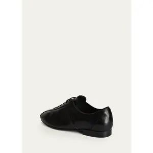 JIL SANDER Leather Oxford Shoes