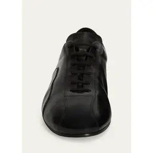 JIL SANDER Leather Oxford Shoes