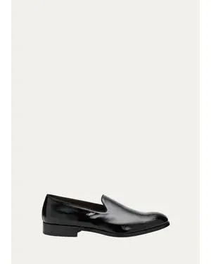 DOUCAL'S Rennes Patent Leather Loafers