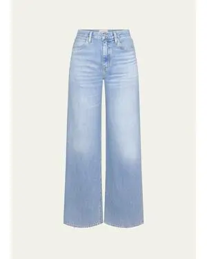FRAME The Off Duty Stroll Jeans - Frey