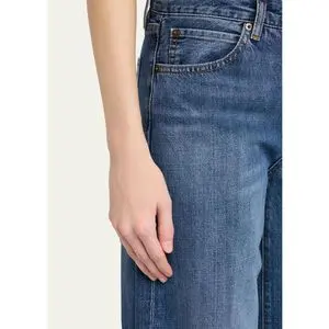 FRAME The Off Duty Stroll Jeans - Garda