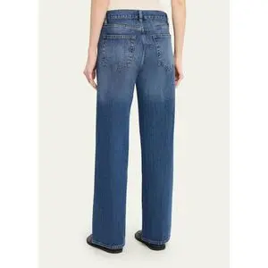 FRAME The Off Duty Stroll Jeans - Garda