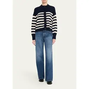 FRAME The Off Duty Stroll Jeans - Garda
